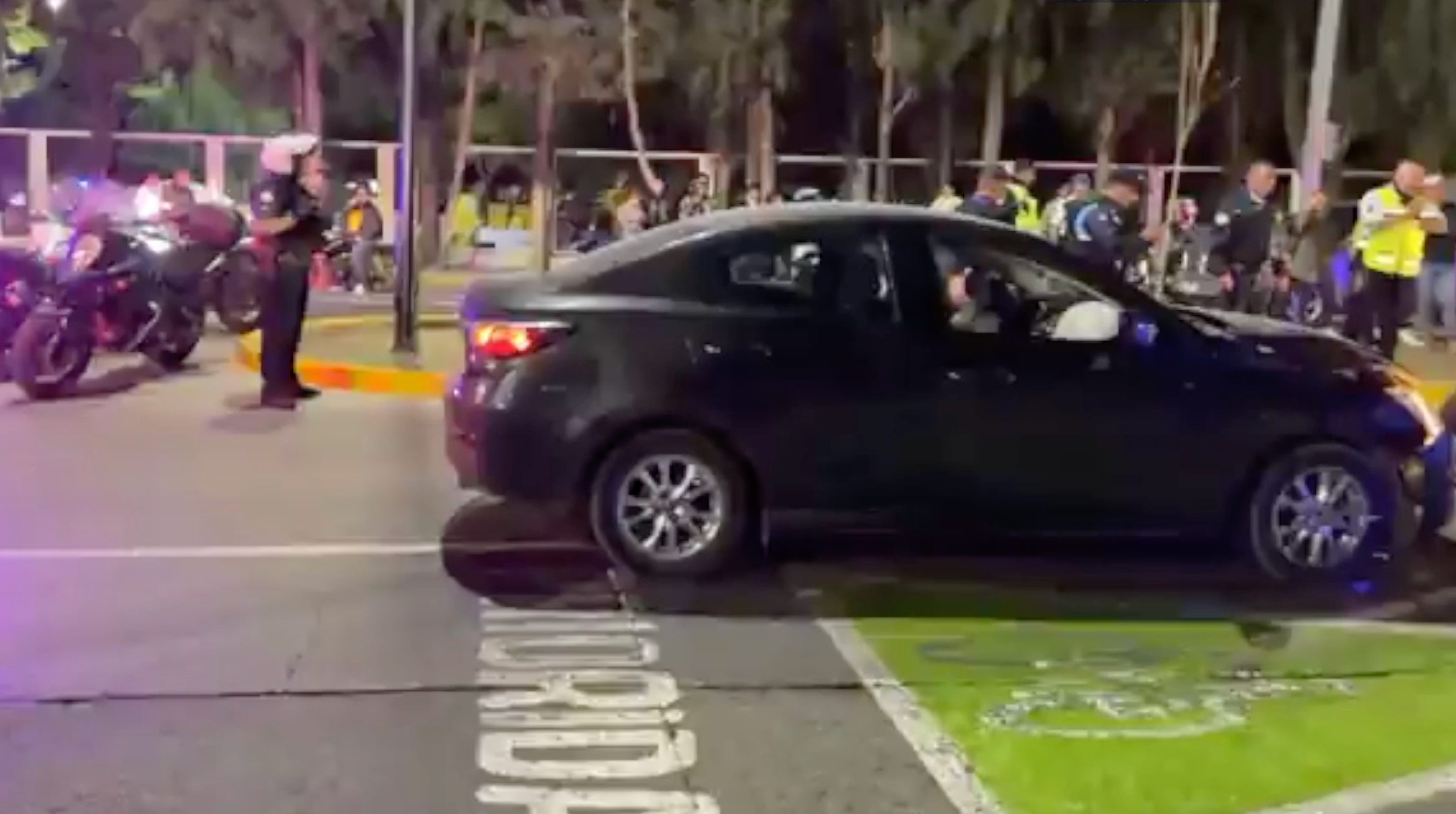Automovilista Atropella A Hombre Que Se Bajó Para Reclamarle Por